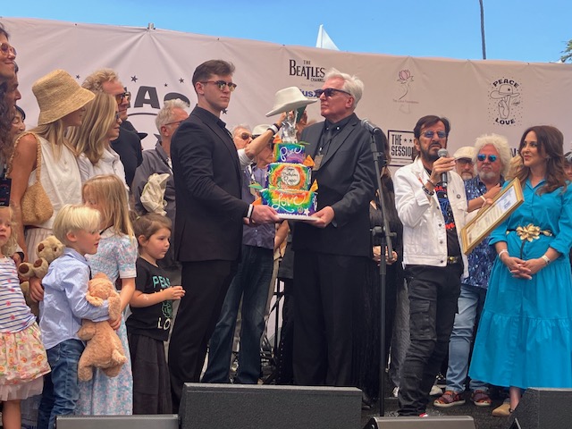 RINGO STARR’S PEACE AND LOVE BIRTHDAY EVENT JULY 7, 2025